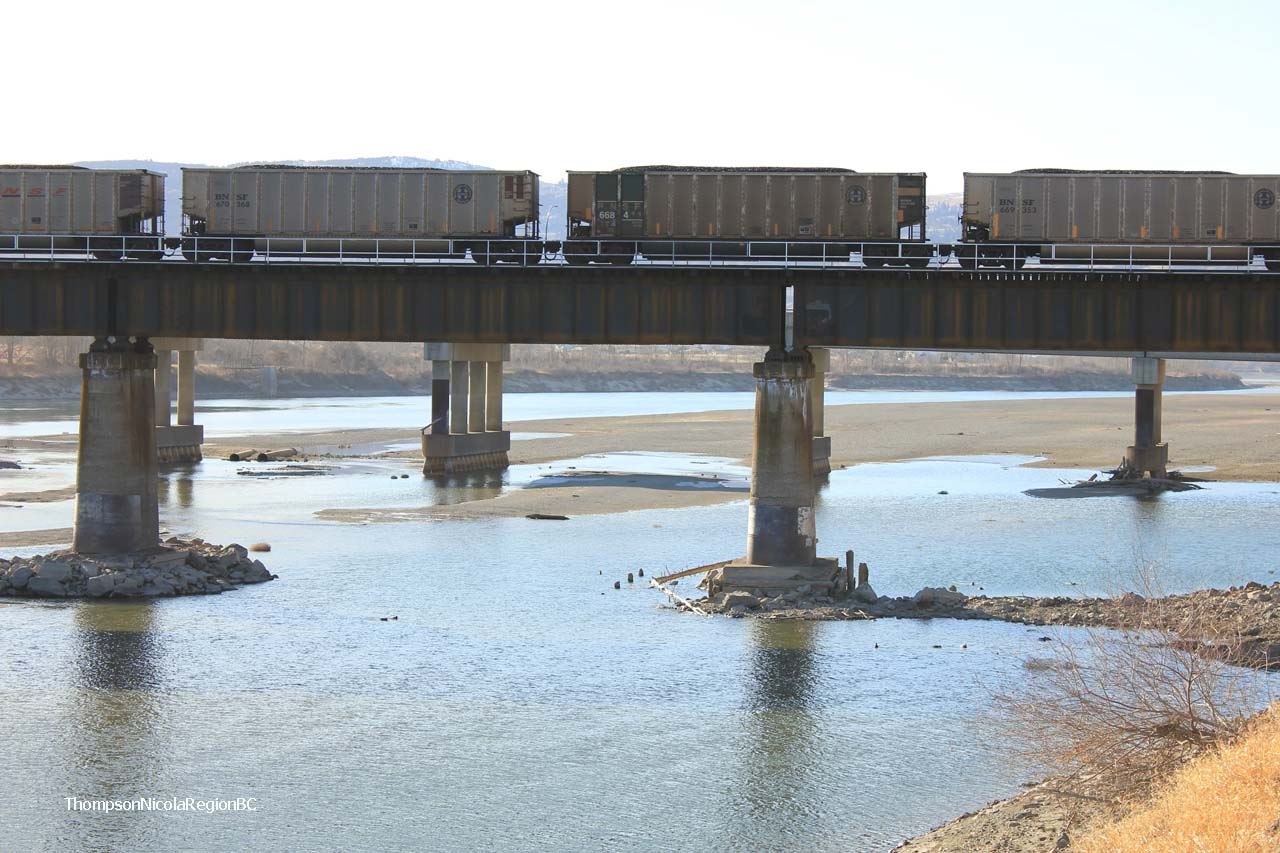Locations Hub - CNR Halston Bridge over North Thompson River