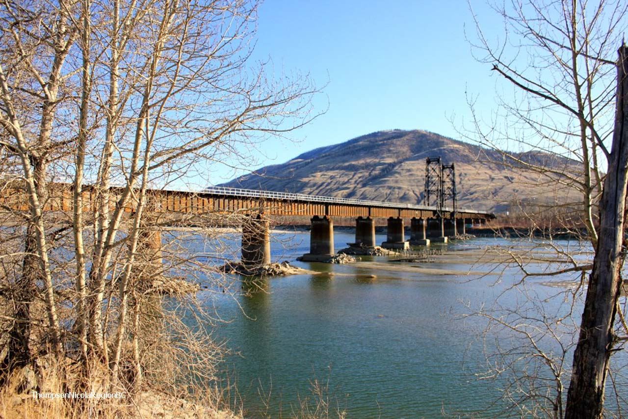 Locations Hub - CNR Halston Bridge over North Thompson River