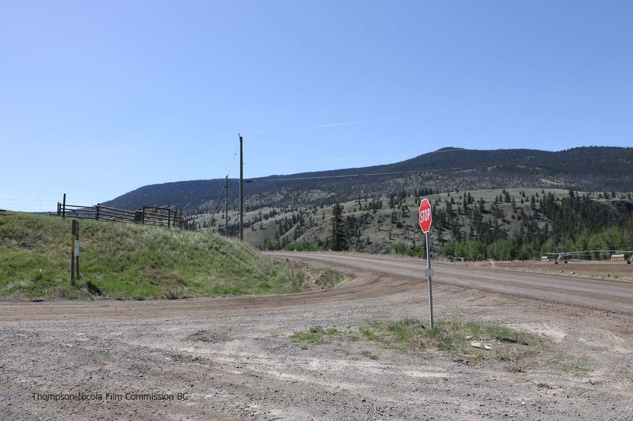 Locations Hub - Criss Creek Forest Service Road - Vidette Canyon