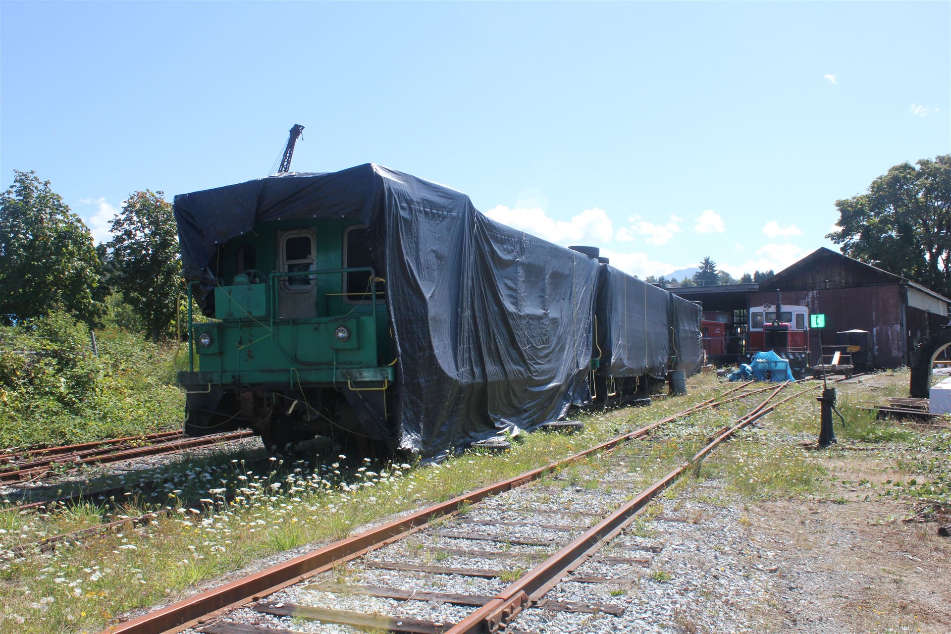 Locations Hub - Alberni Pacific Railway