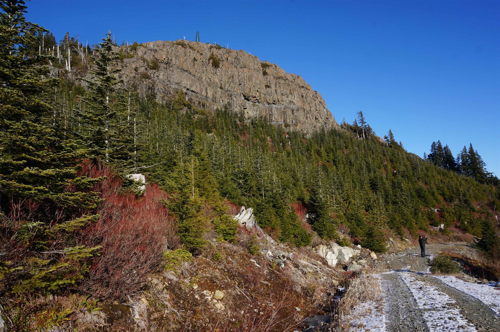 Locations Hub - Menzies Mountain Lookout