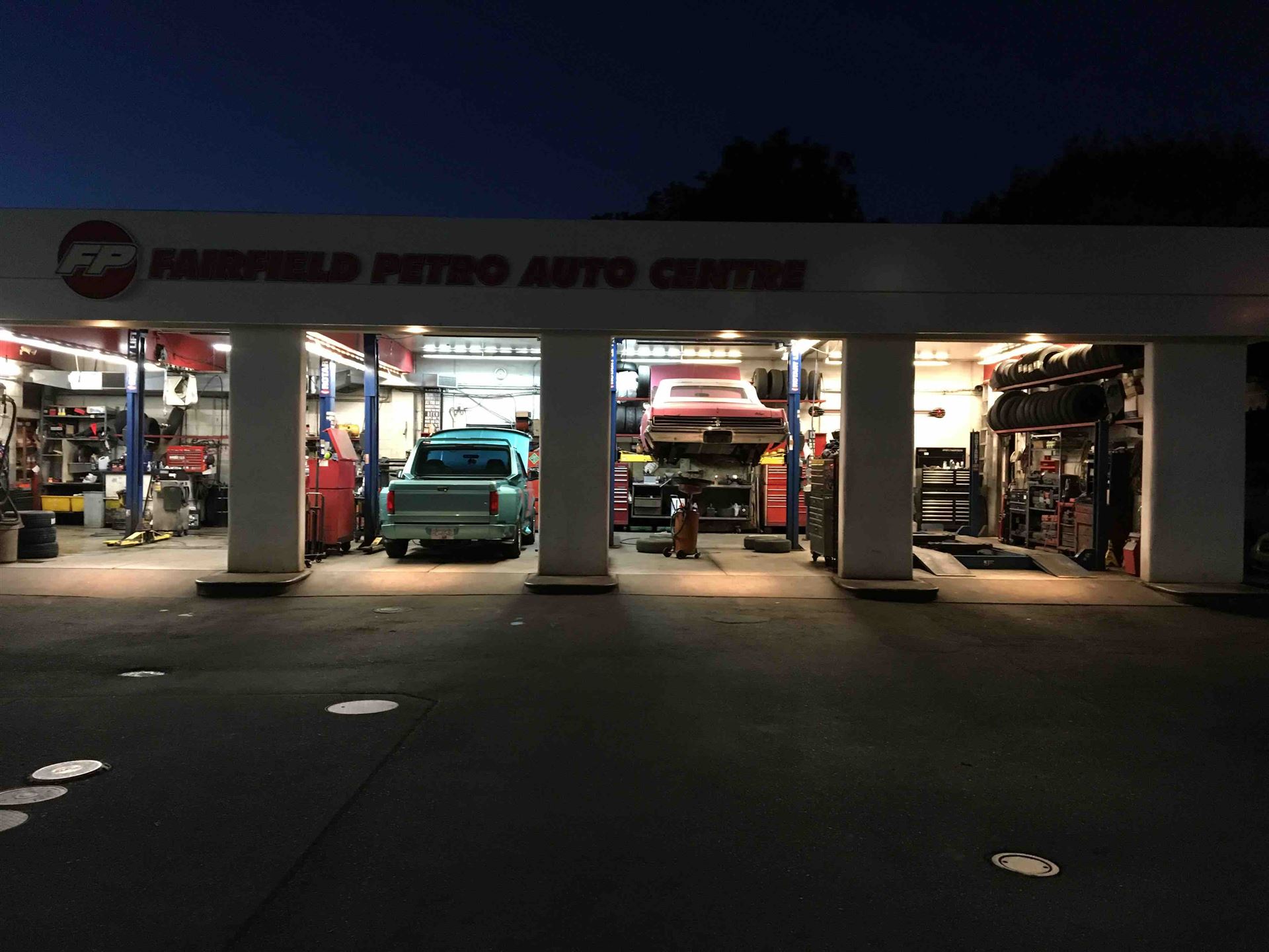 Locations Hub - Fairfield Petro