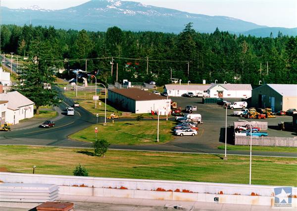 Locations Hub - 19 Wing CFB Comox - Air Force Base