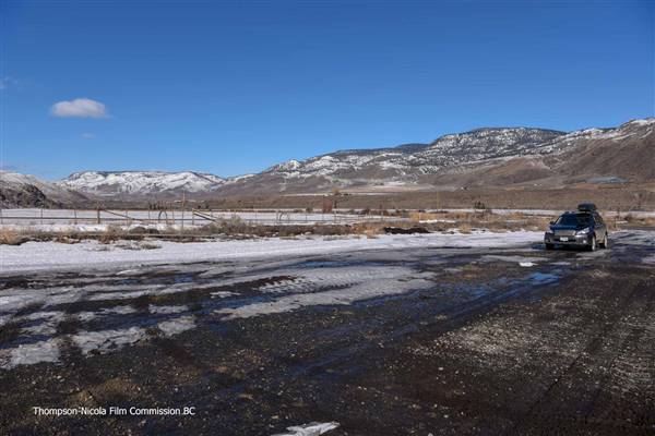 Locations Hub - Walhachin Road, Bridge and Crop Fields