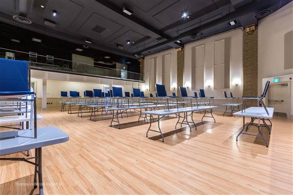 Locations Hub - The Rex Hall - Stage, Audience Area and Balcony