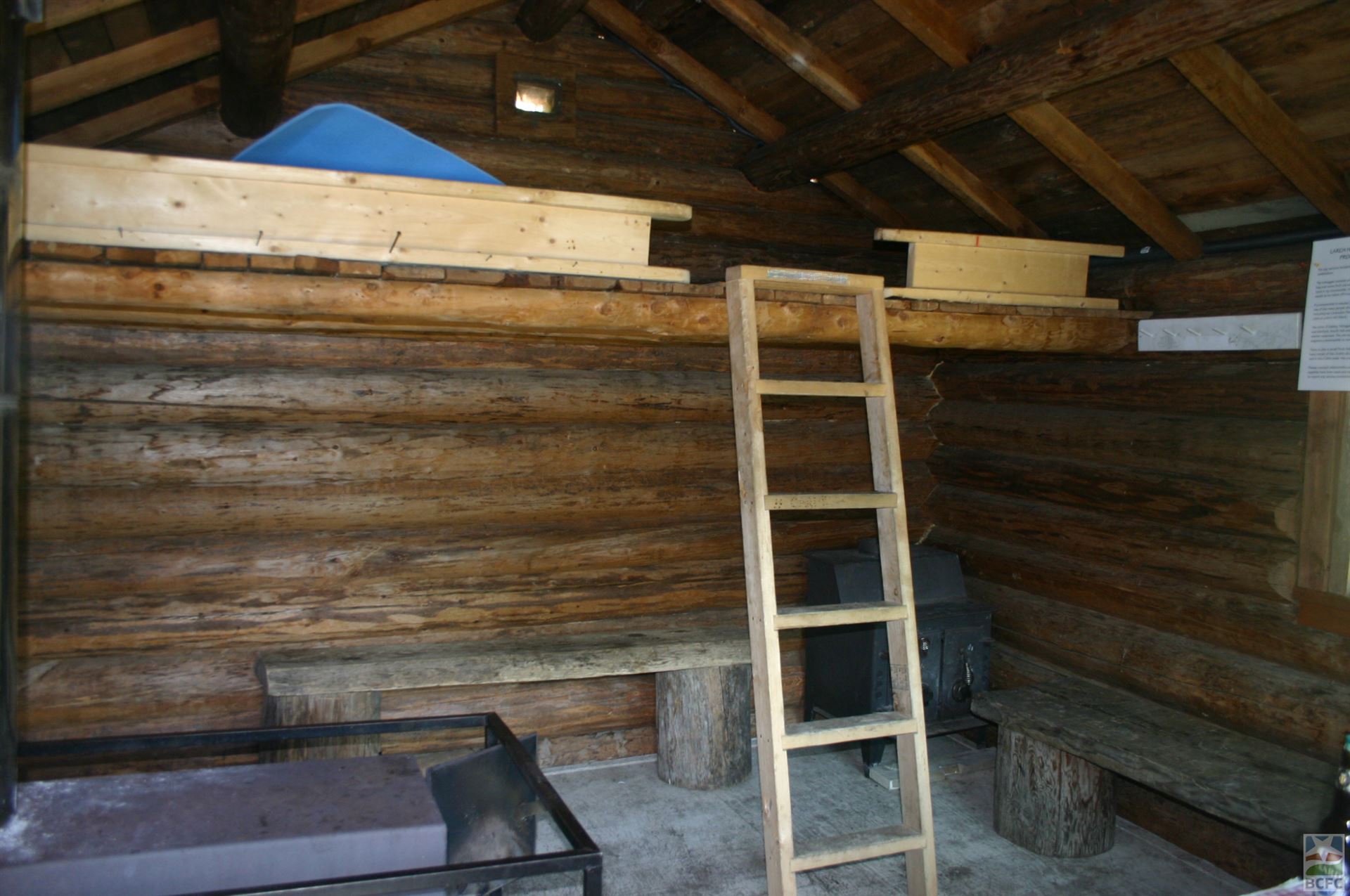 Locations Hub - Cec's Cabin Larch Hills