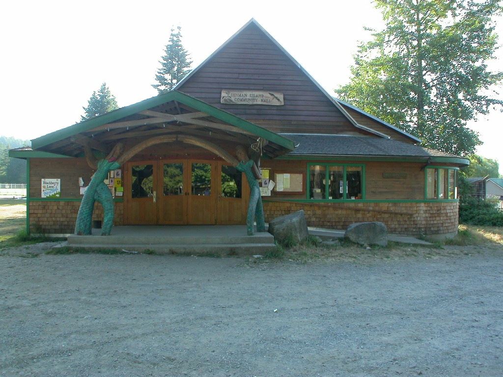 Locations Hub - Denman Island Community Hall