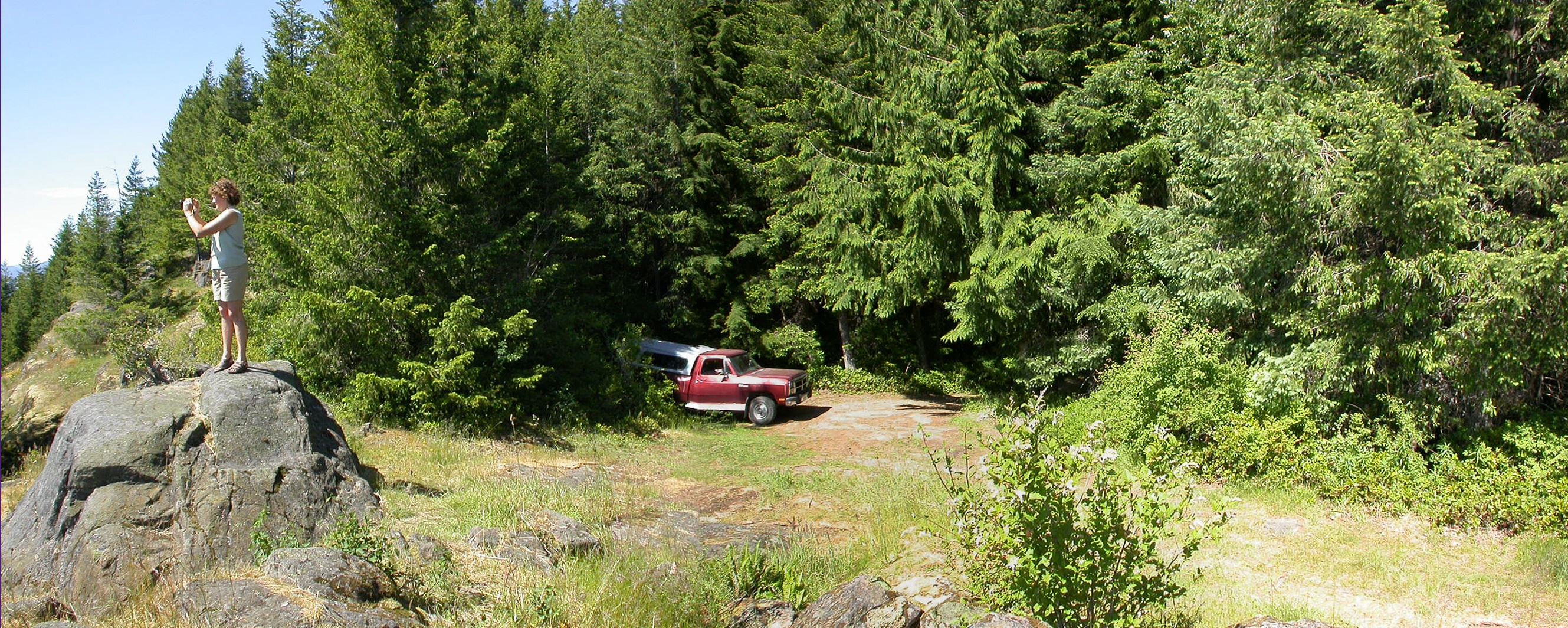 Locations Hub - Menzies Mountain Lookout