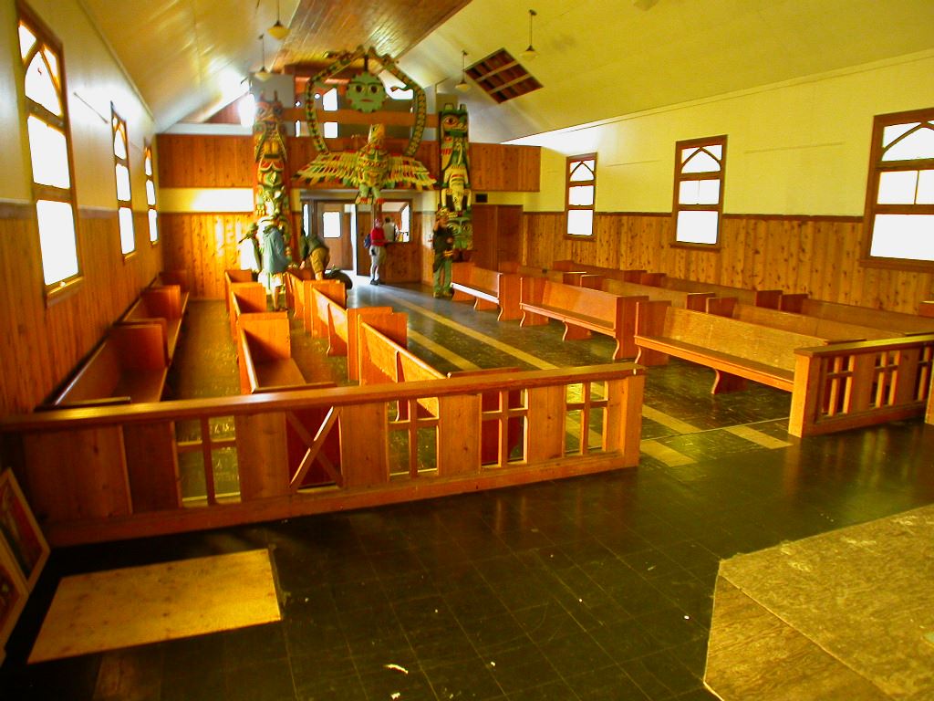 Locations Hub - Friendly Cove (Yuquot) (Friendly Cove Church)
