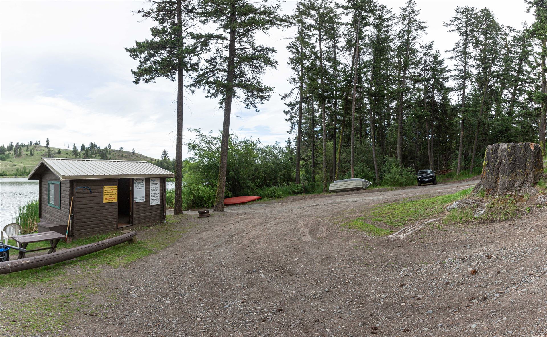 Locations Hub - Corbett Lake Lodge - Fishing Resort