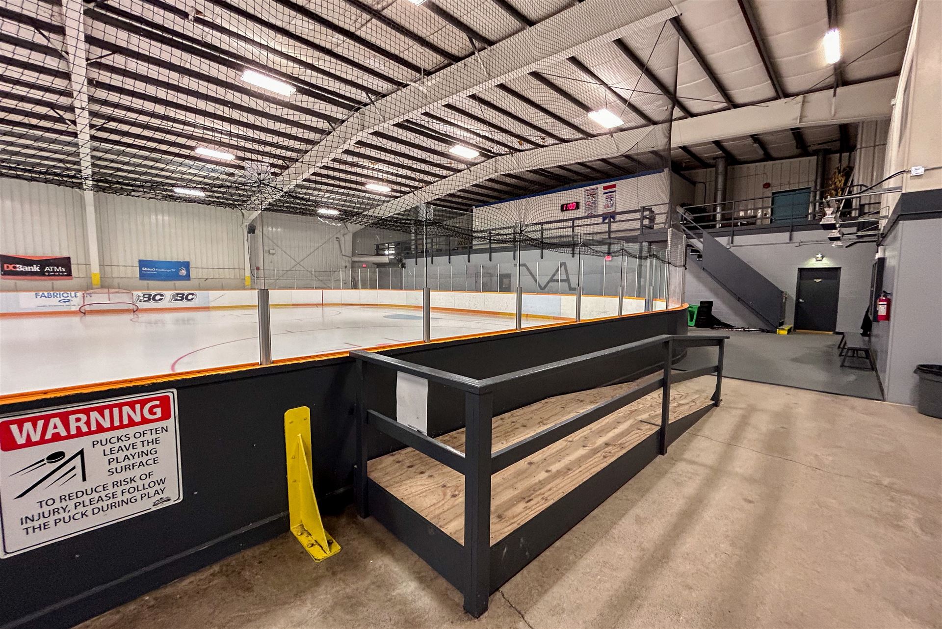 Locations Hub - Valleyview Arena