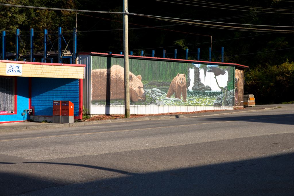 Locations Hub - Prince Rupert Murals