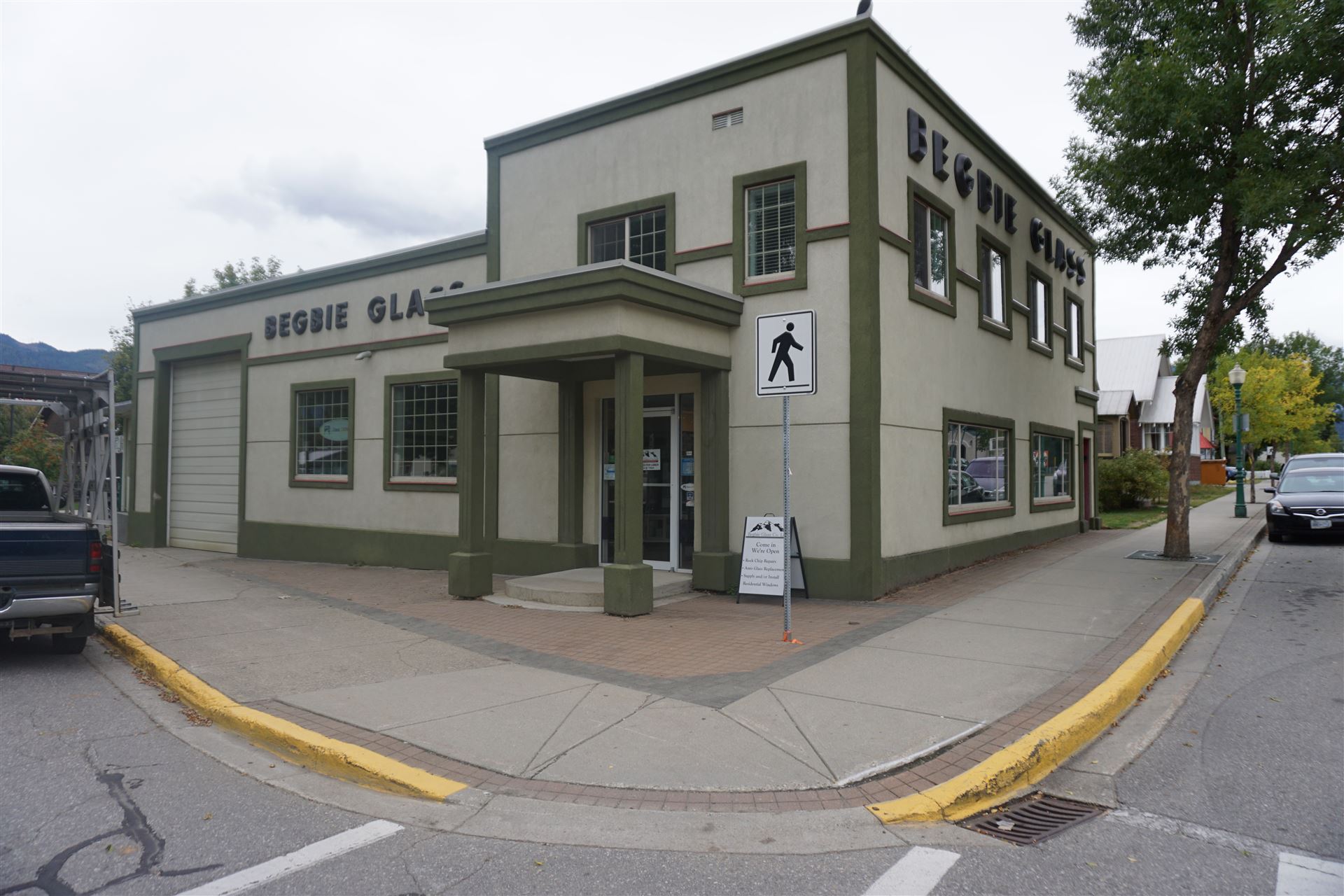 Locations Hub - Begbie Glass Company Ltd