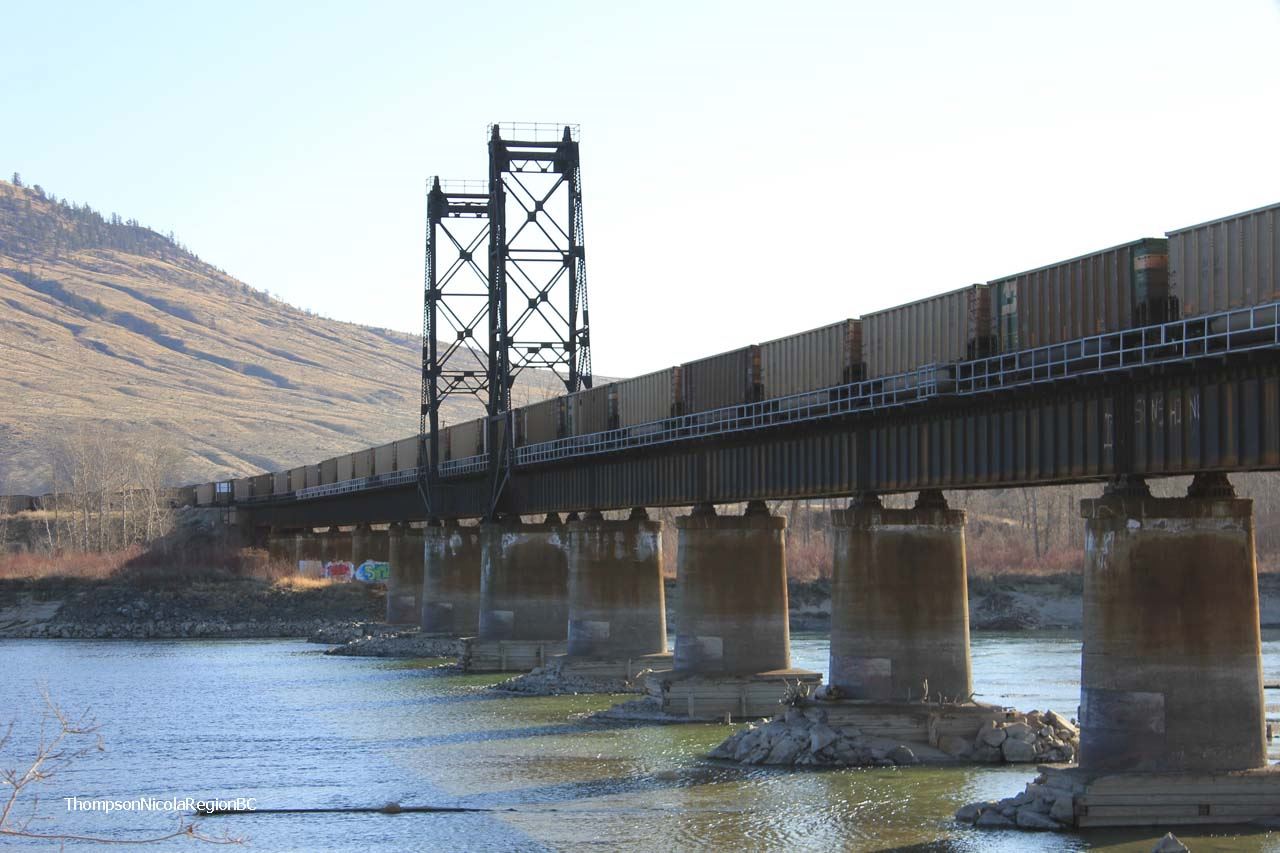 Locations Hub - CNR Halston Bridge over North Thompson River