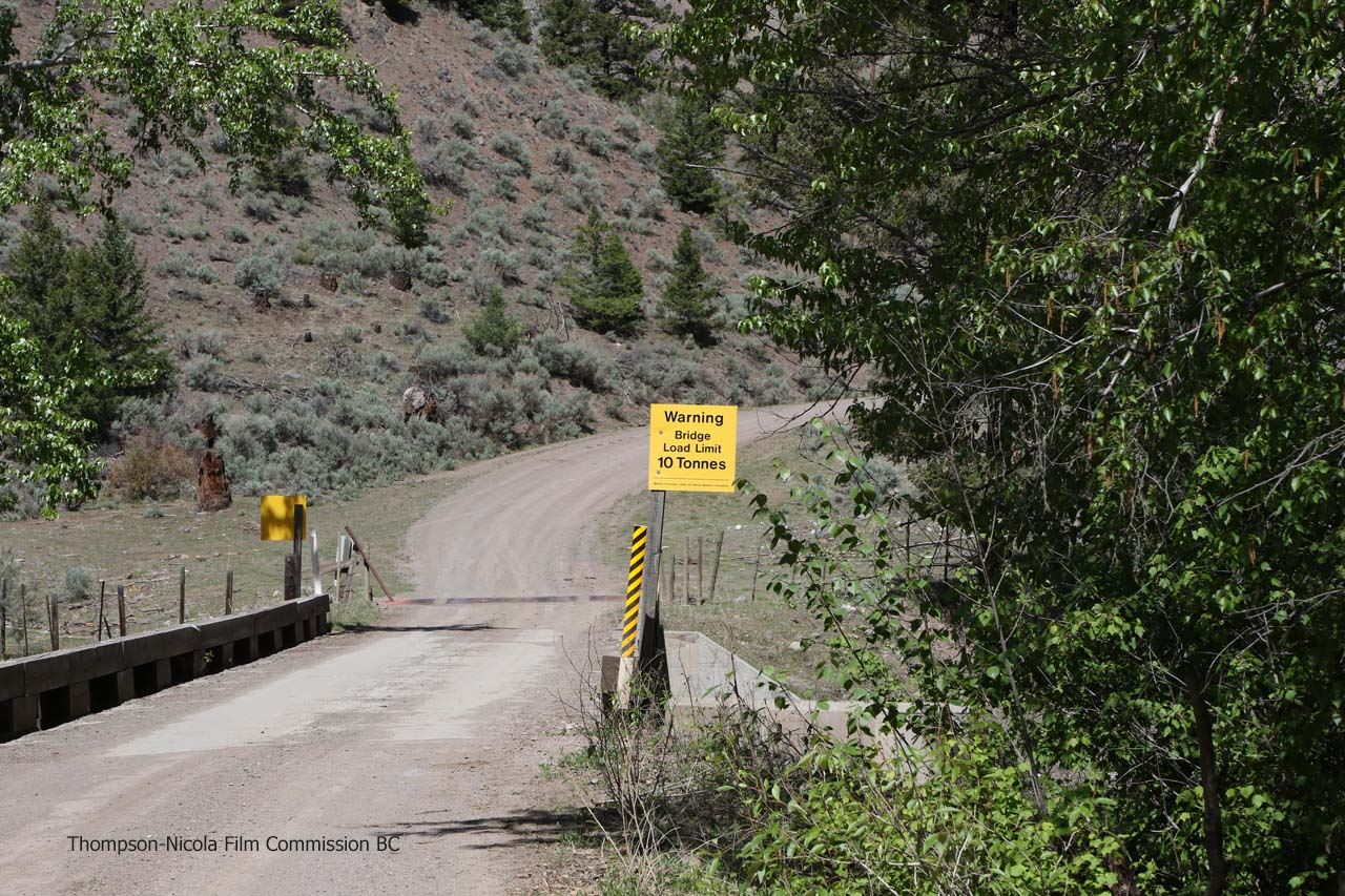 Locations Hub - Criss Creek Forest Service Road - Vidette Canyon