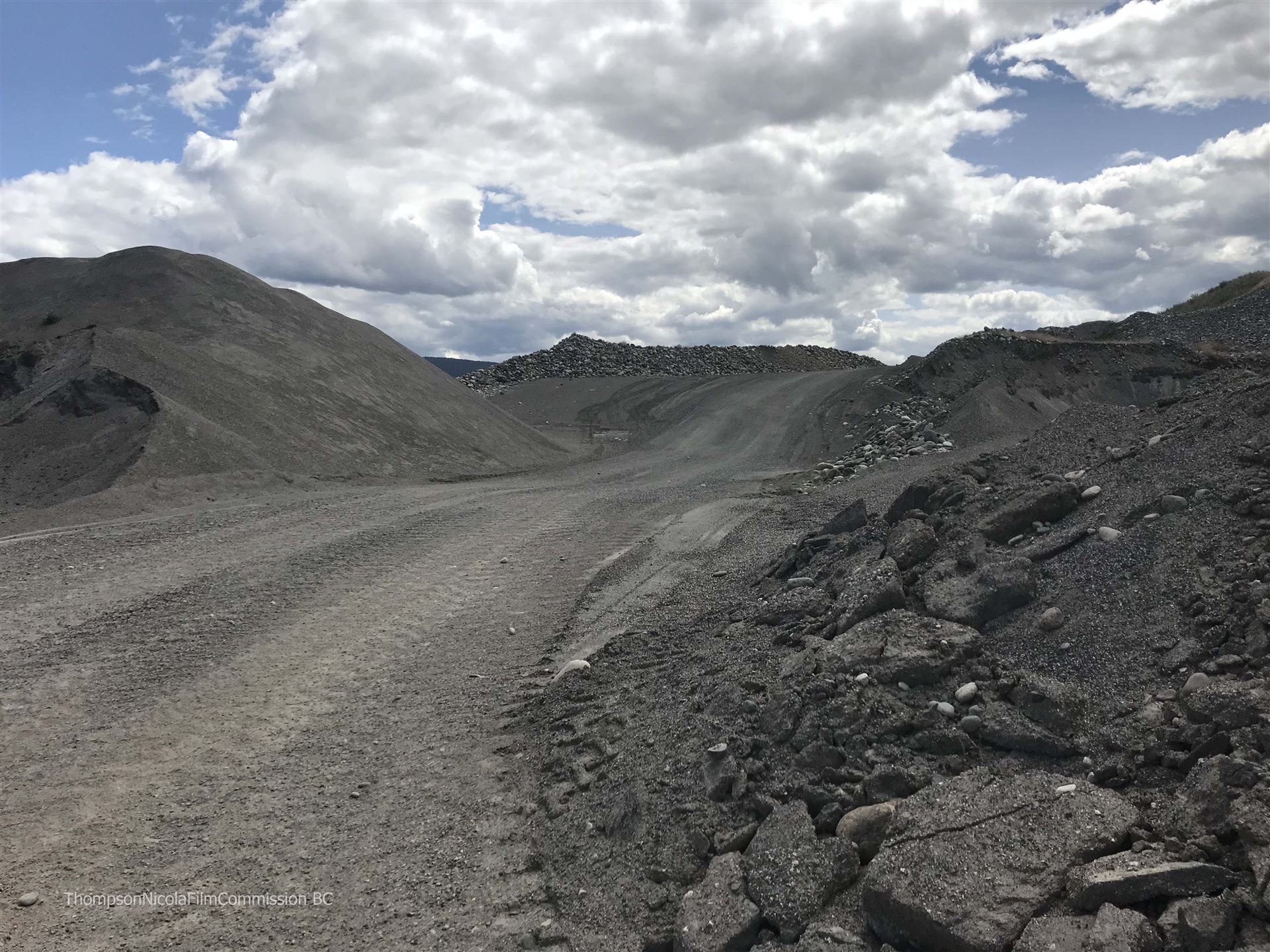 Locations Hub - Painted Rock Aggregate Quarry & Lemonade Flats Corn Fields