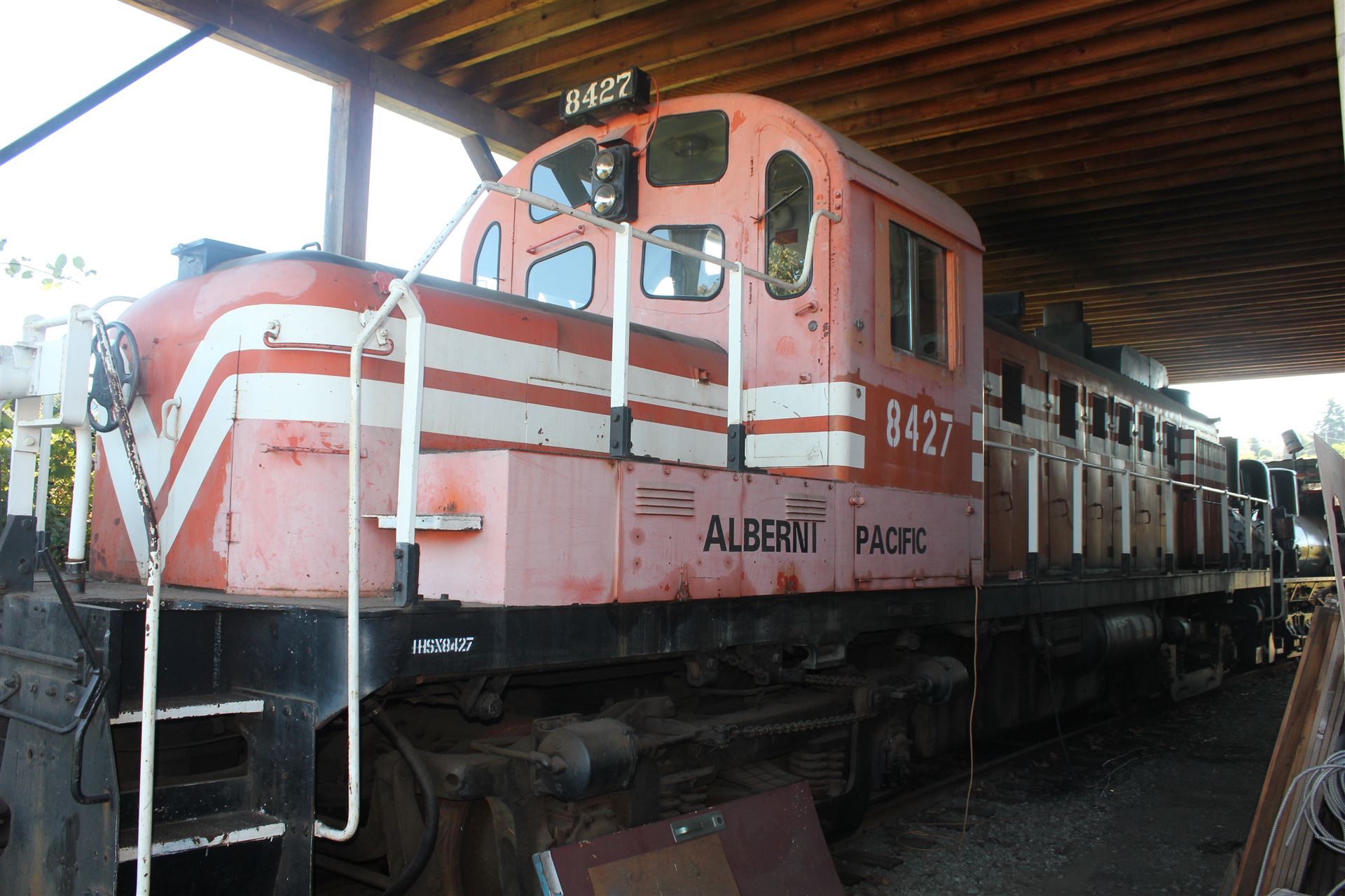Locations Hub - Alberni Pacific Railway