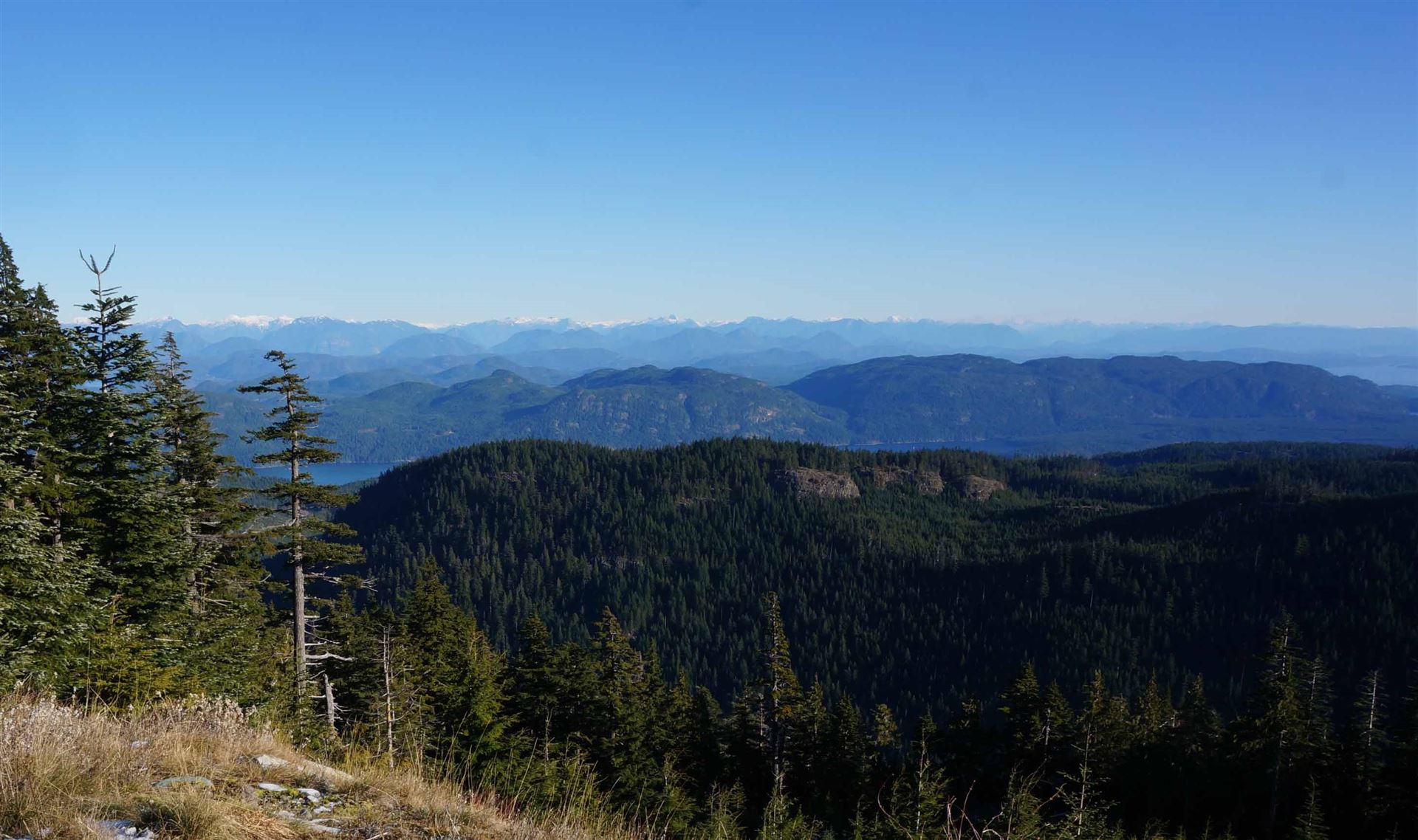 Locations Hub - Menzies Mountain Lookout