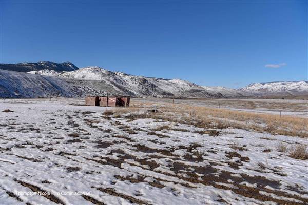 Locations Hub - Walhachin Road, Bridge and Crop Fields