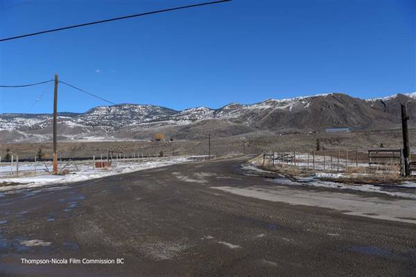 Locations Hub - Walhachin Road, Bridge and Crop Fields