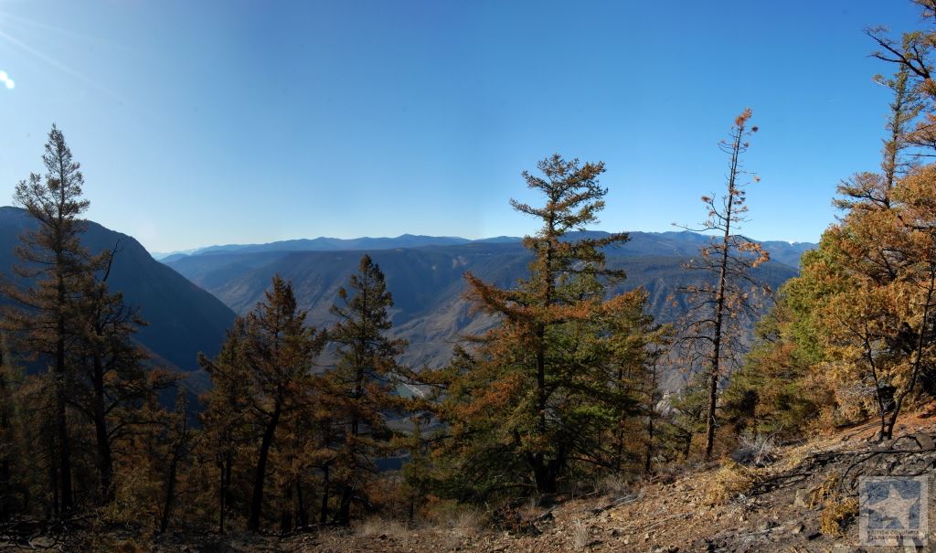 Locations Hub - Cougar Point Viewpoint overlooking High Bar Valley