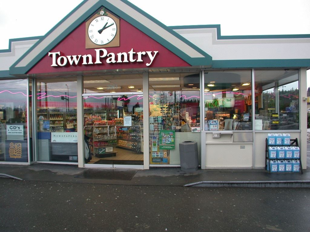 Locations Hub - Chevron Town Pantry