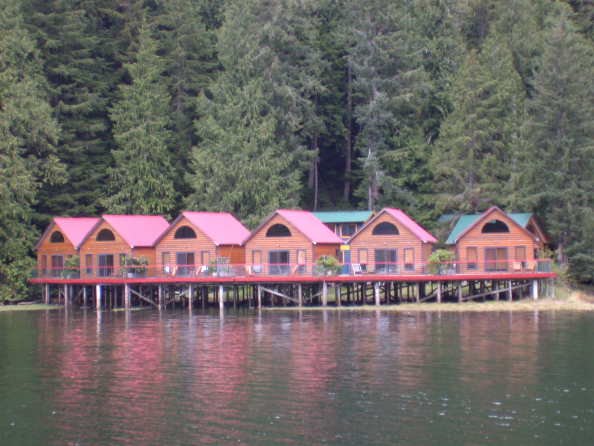 Locations Hub - Nimmo Bay Resort