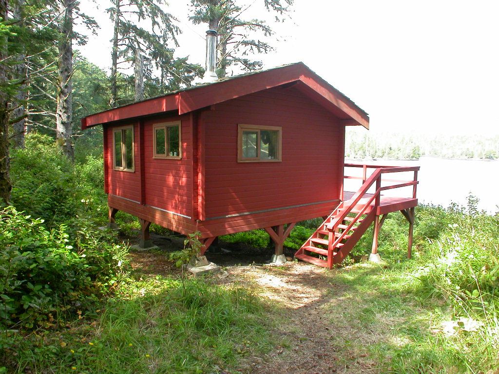 Locations Hub - Friendly Cove (Yuquot) (Friendly Cove Cabins)