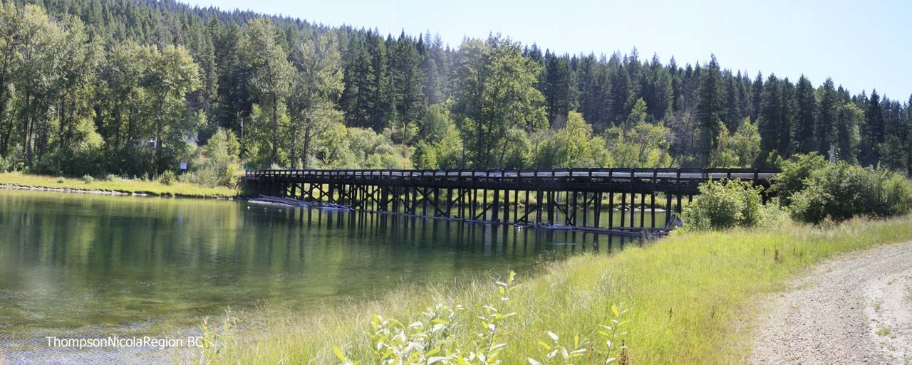 Locations Hub - Adams Lake at Adams River - Toops Way DECOMMISSIONED