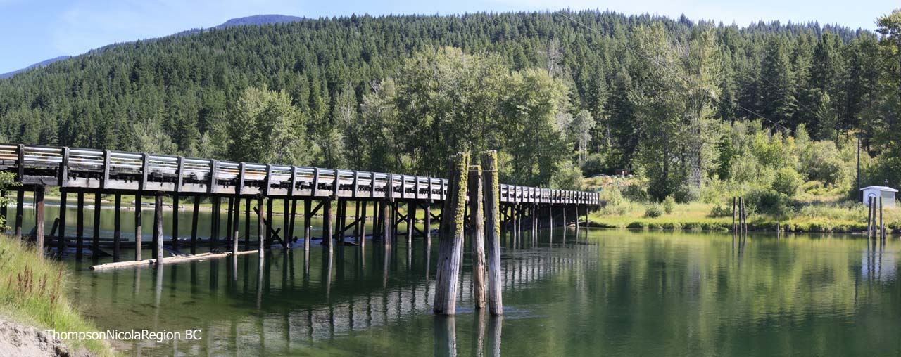 Locations Hub - Adams Lake at Adams River - Toops Way DECOMMISSIONED