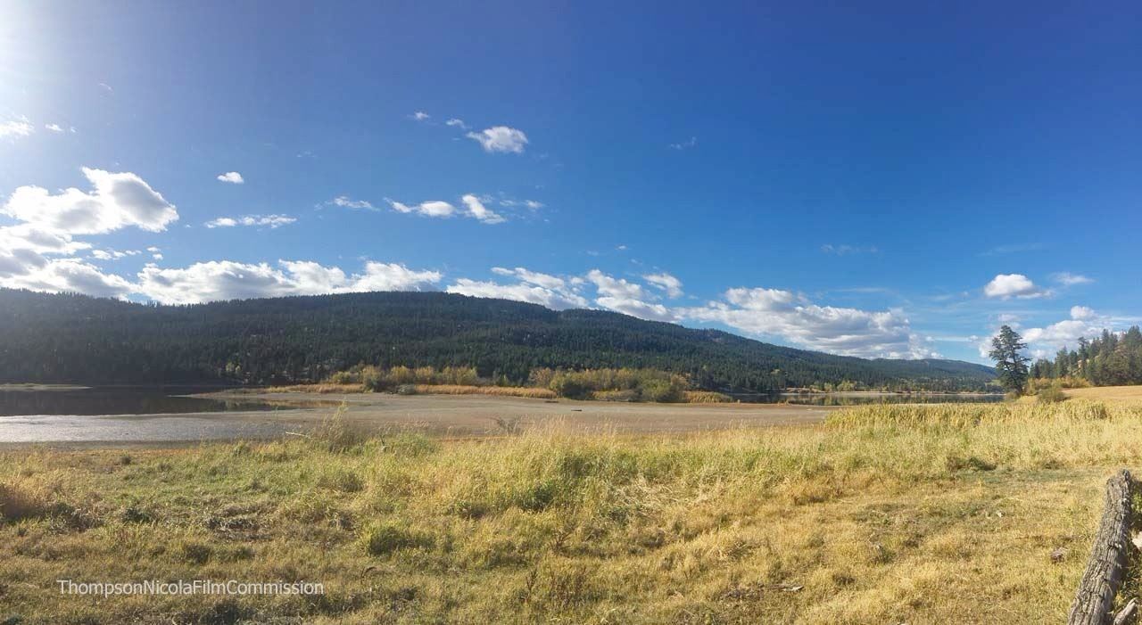 Locations Hub - Highway 97C and Mamit Lake