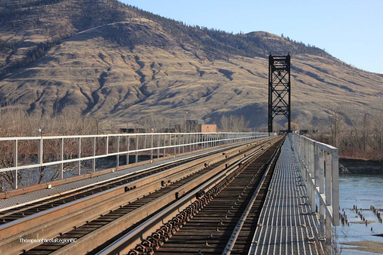 Locations Hub - CNR Halston Bridge over North Thompson River