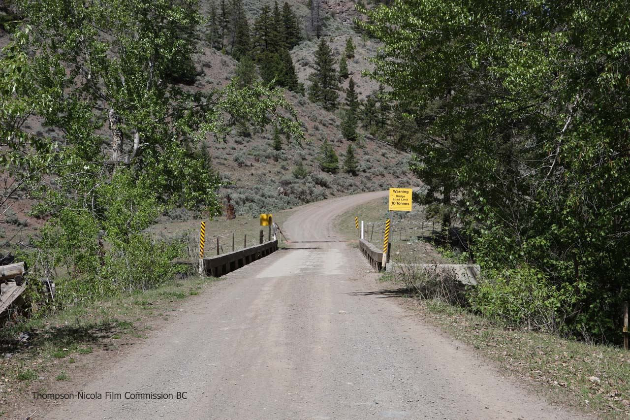 Locations Hub - Criss Creek Forest Service Road - Vidette Canyon