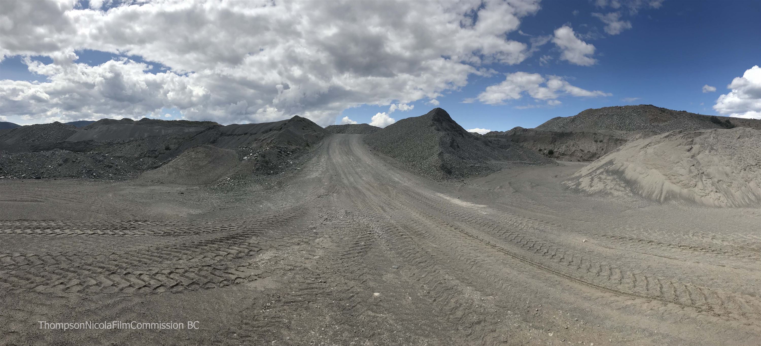 Locations Hub - Painted Rock Aggregate Quarry & Lemonade Flats Corn Fields
