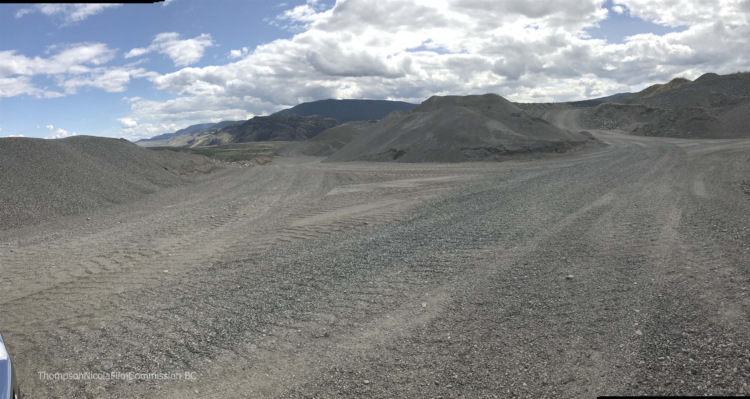 Locations Hub - Painted Rock Aggregate Quarry & Lemonade Flats Corn Fields
