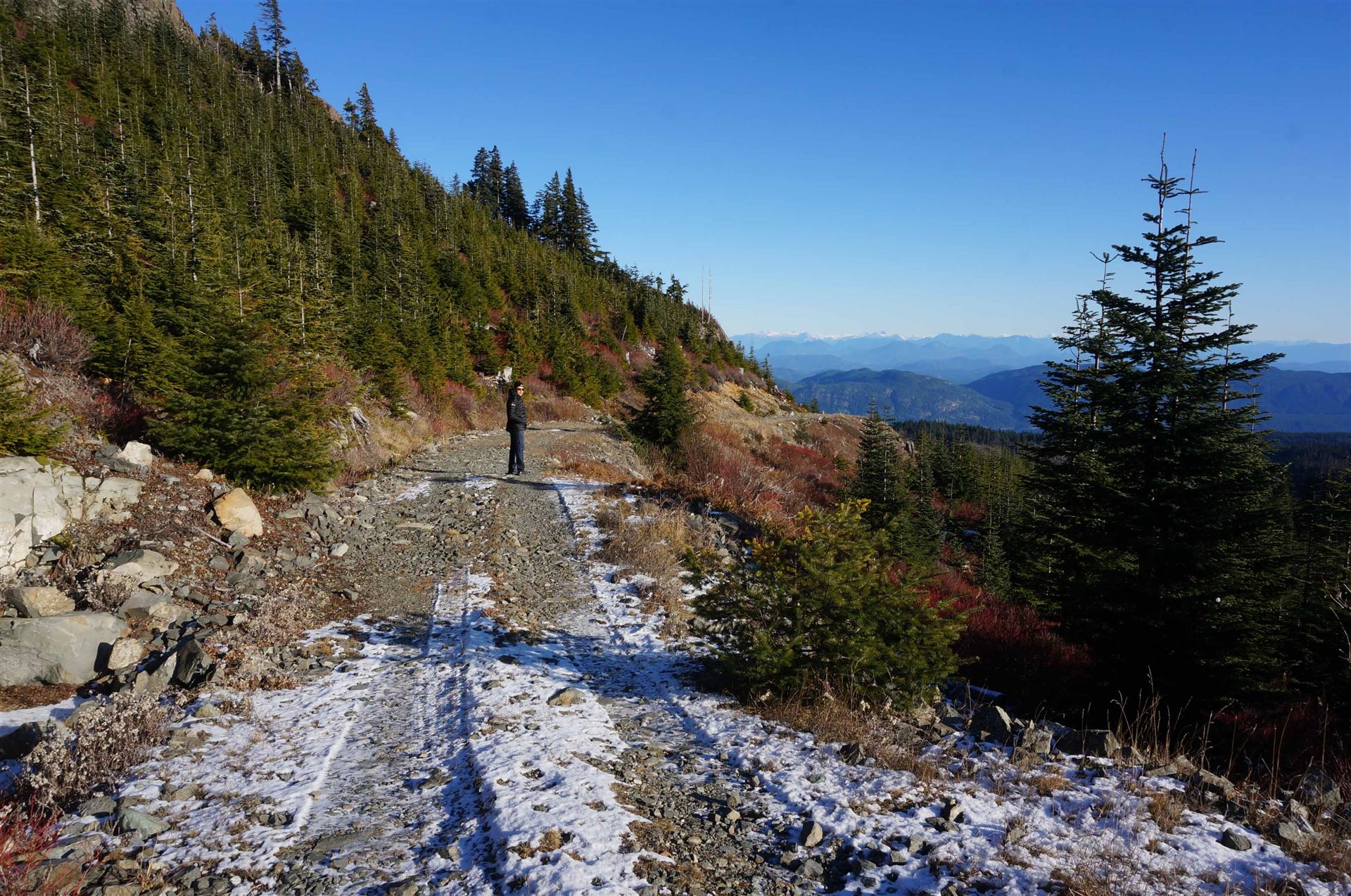 Locations Hub - Menzies Mountain Lookout