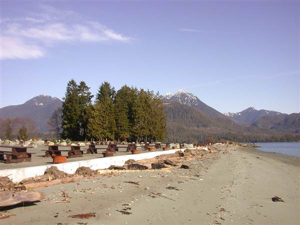 Toquart Bay Free Camping Clipart