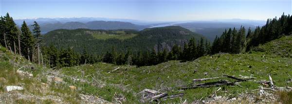 Locations Hub - Menzies Mountain Lookout