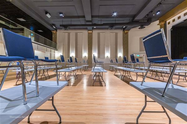 Locations Hub - The Rex Hall - Stage, Audience Area and Balcony