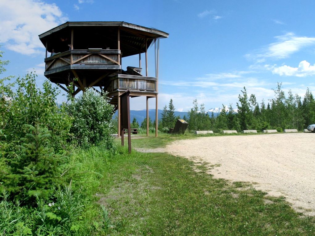 Locations Hub - Green Mountain Lookout in Wells Gray Provincial Park
