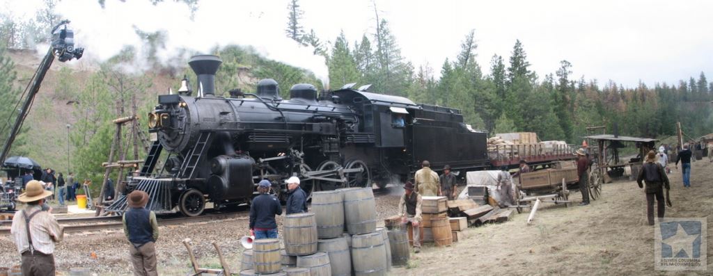 Locations Hub - 2141 Steam Train on CNR Tracks at Hiwan Ranch