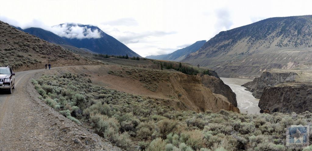 Locations Hub - High Bar Road along Fraser River - Big Bar to High Bar
