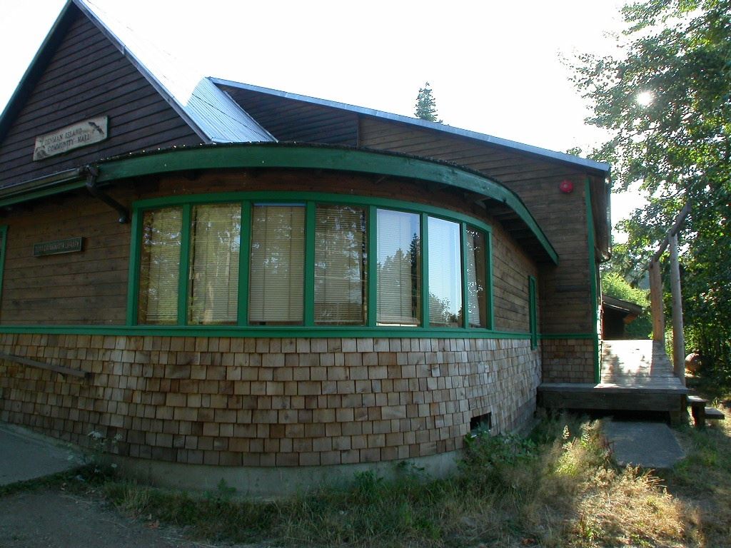 Locations Hub - Denman Island Community Hall