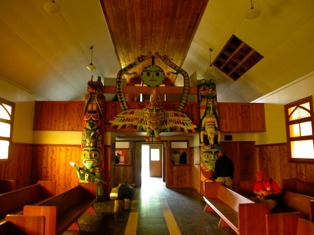 Locations Hub - Friendly Cove (Yuquot) (Friendly Cove Church)
