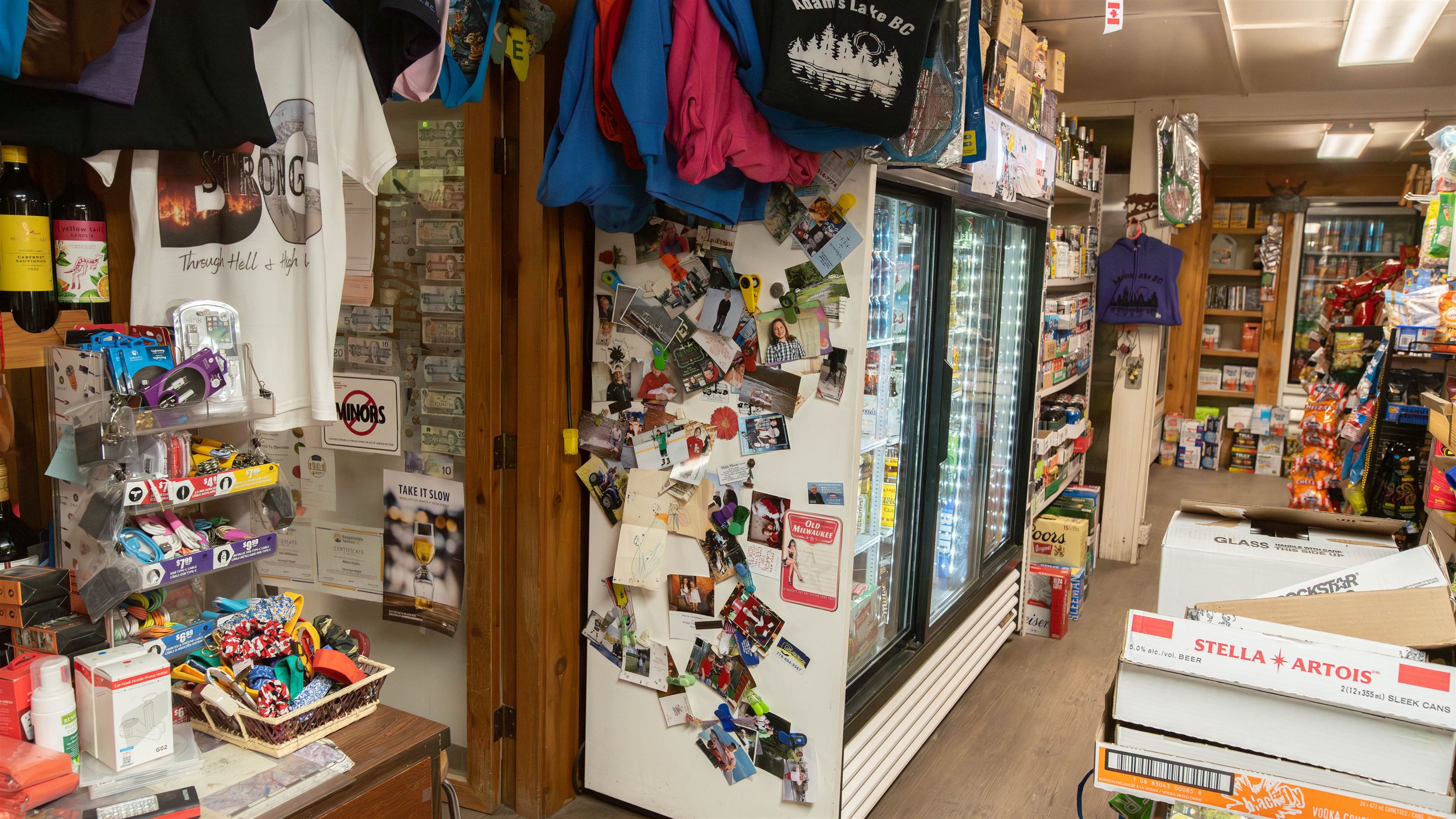 Locations Hub - Adams Lake General Store