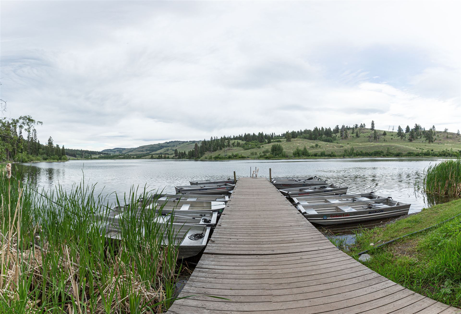 Locations Hub - Corbett Lake Lodge - Fishing Resort