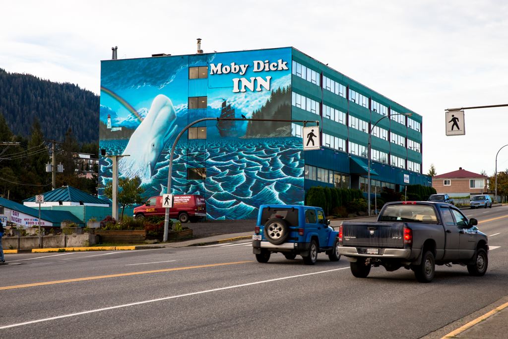 Locations Hub - Prince Rupert Murals