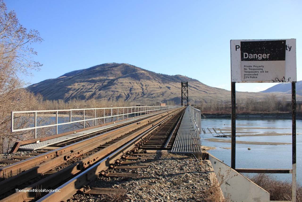 Locations Hub - CNR Halston Bridge over North Thompson River