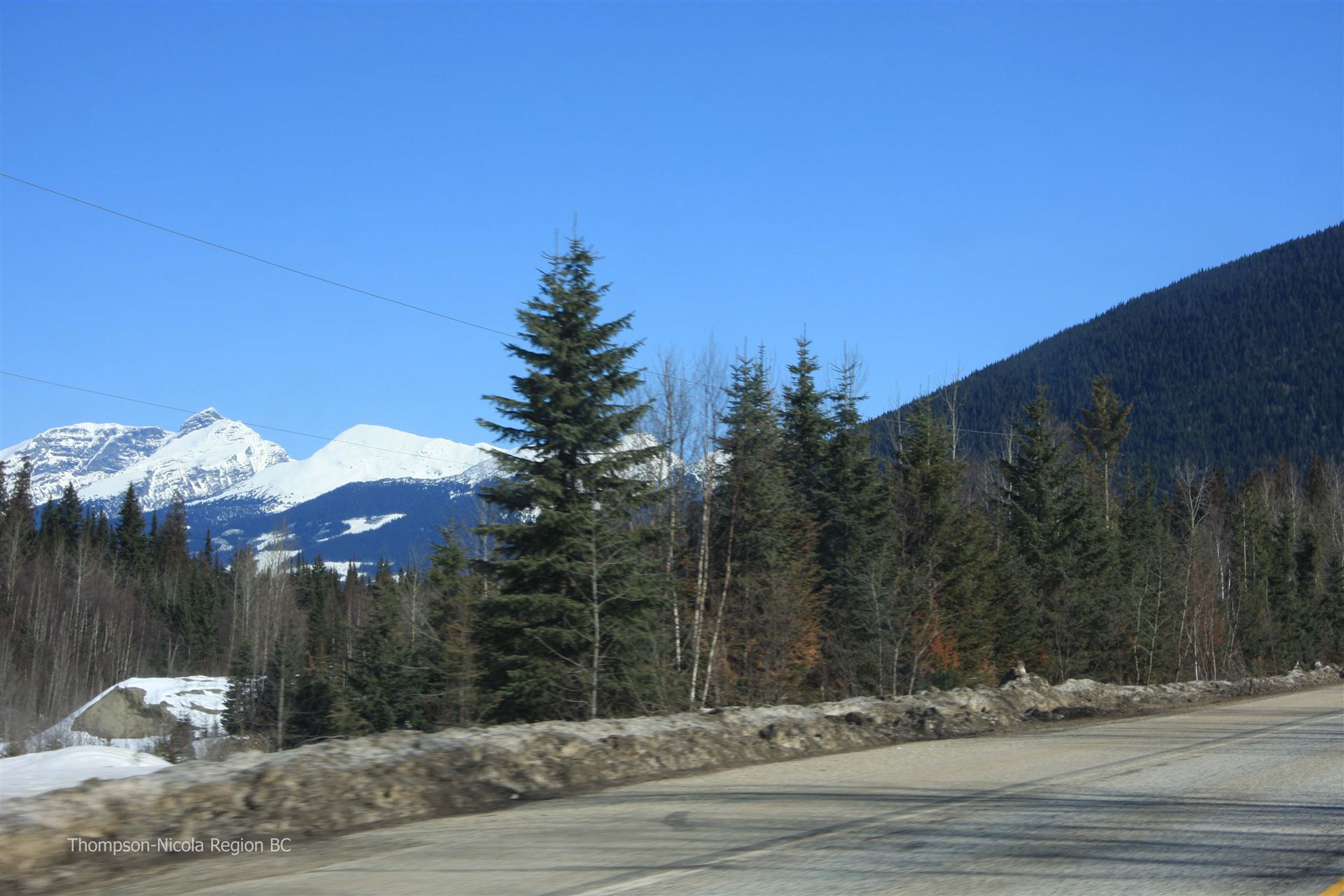 Locations Hub - Highway 5 Blue River north to Albreda SPRING