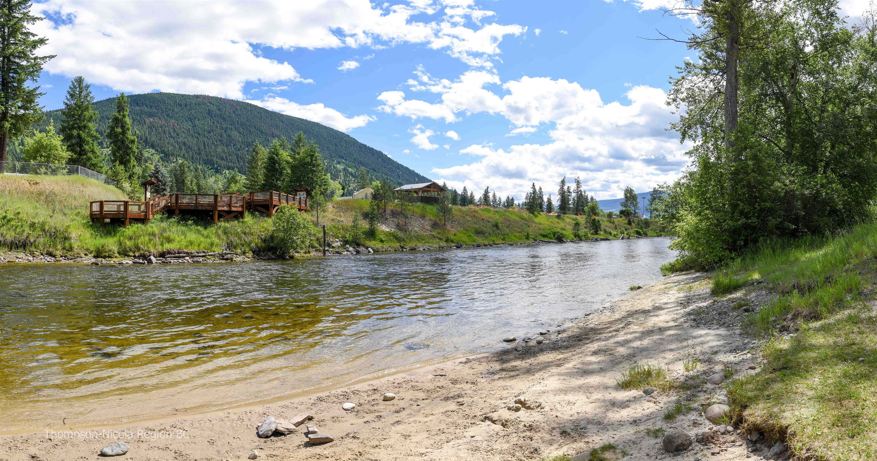 Locations Hub - Raft River Beach and Viewing Deck on Opposite Side of ...